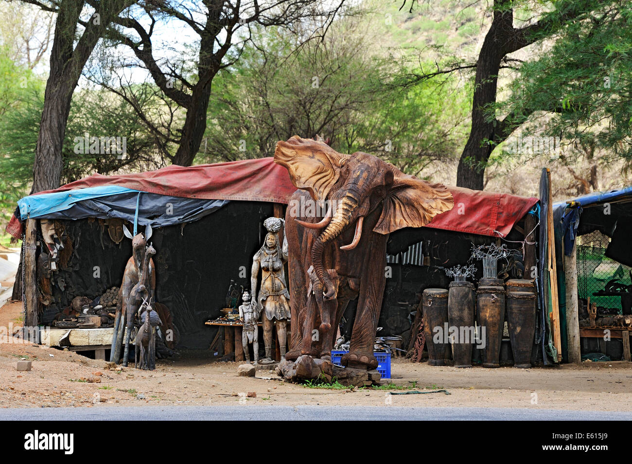 Namibia market High Resolution Stock Photography and Images - Alamy