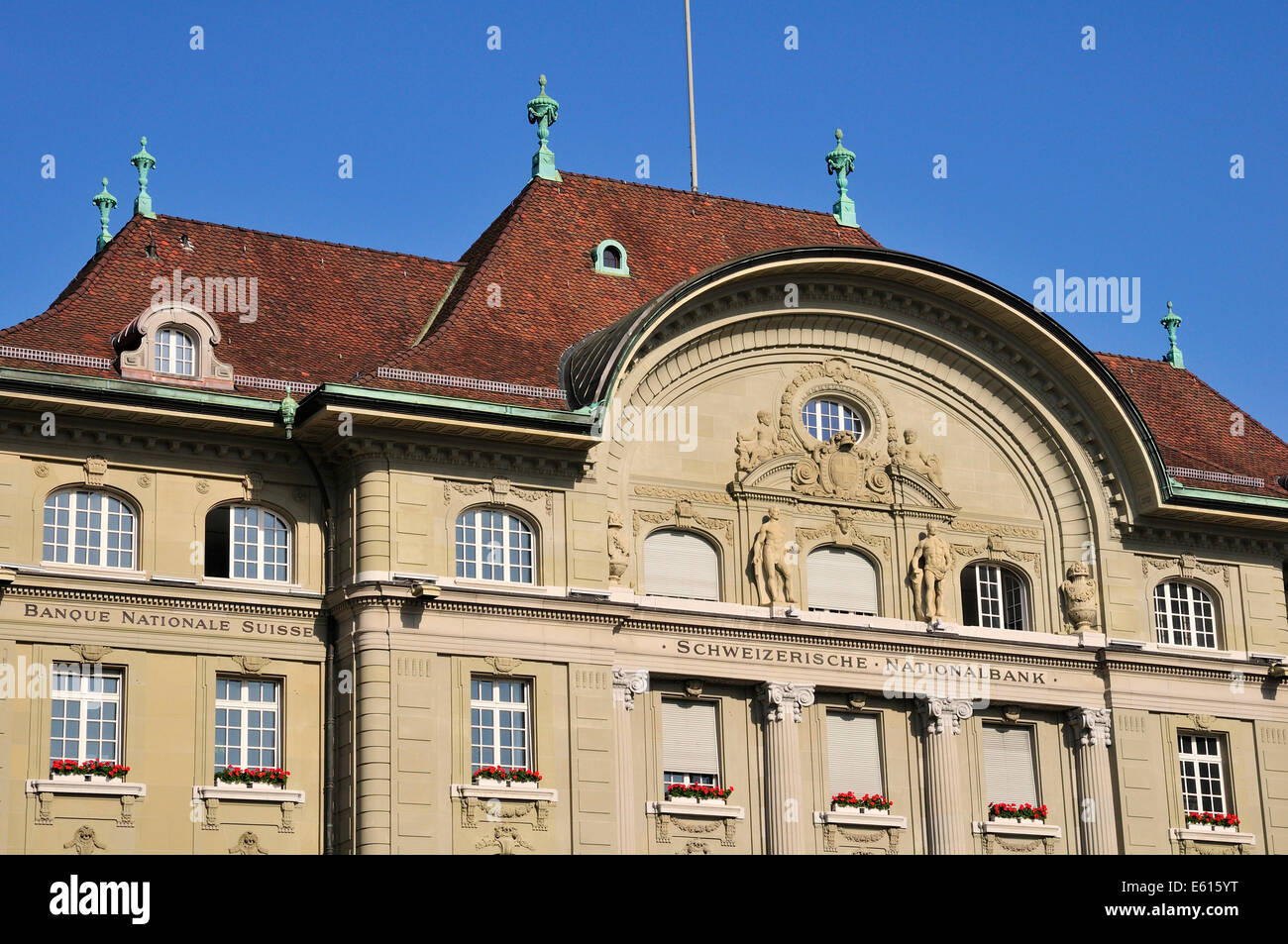 Swiss Bank Building High Resolution Stock Photography and Images - Alamy
