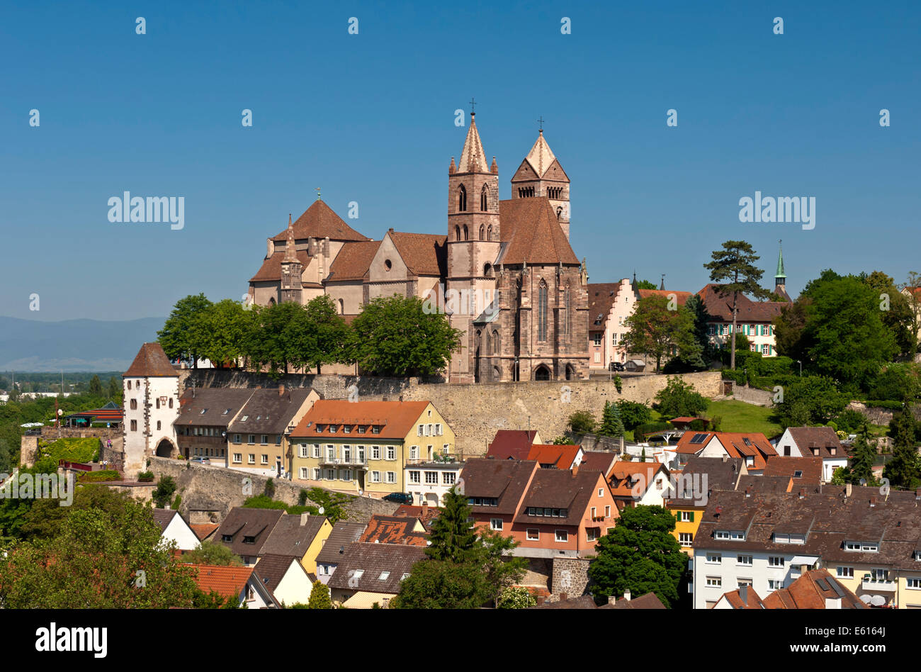 Breisach germany view over city hi-res stock photography and images - Alamy