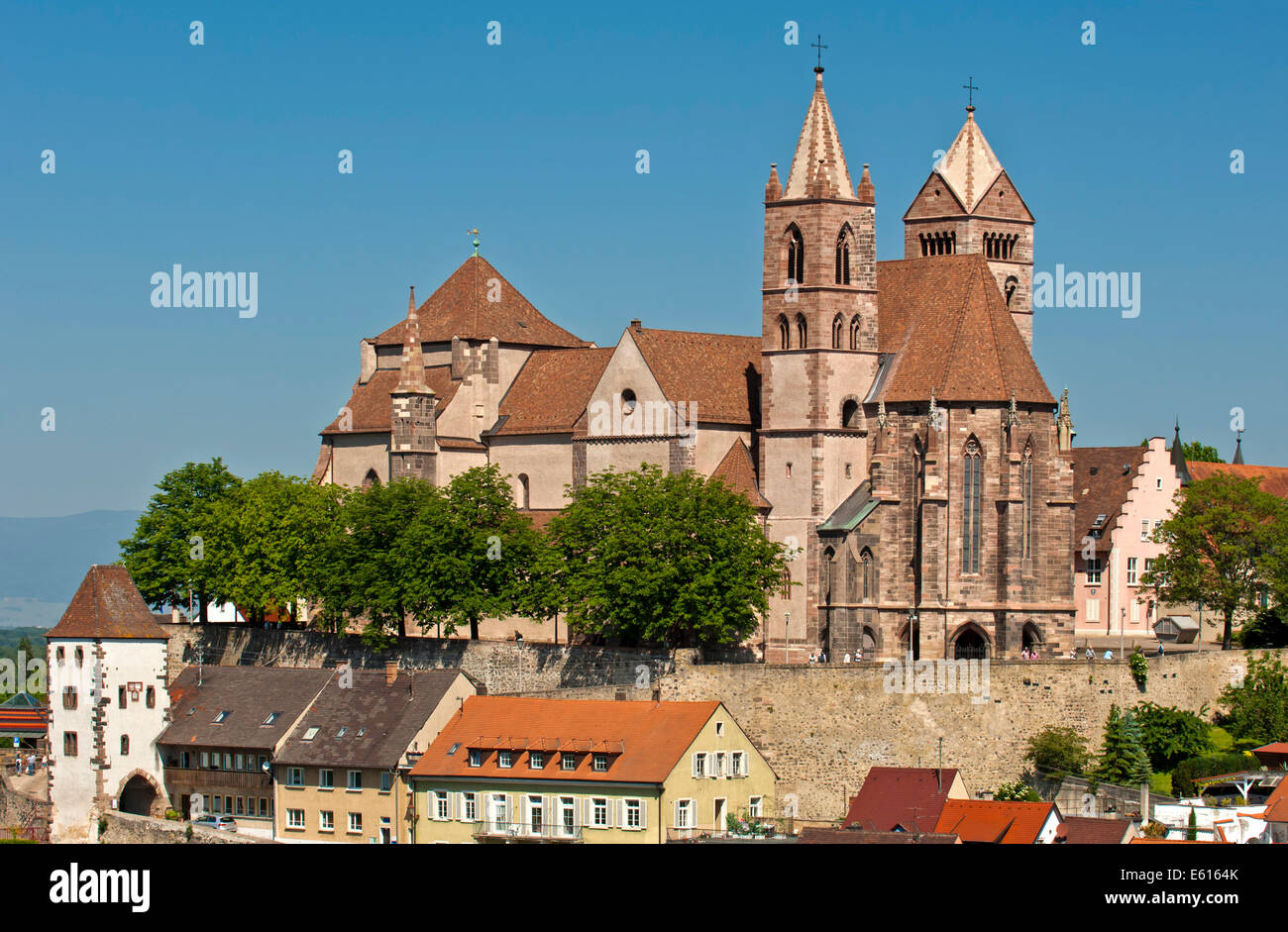 Breisach church hi-res stock photography and images - Alamy