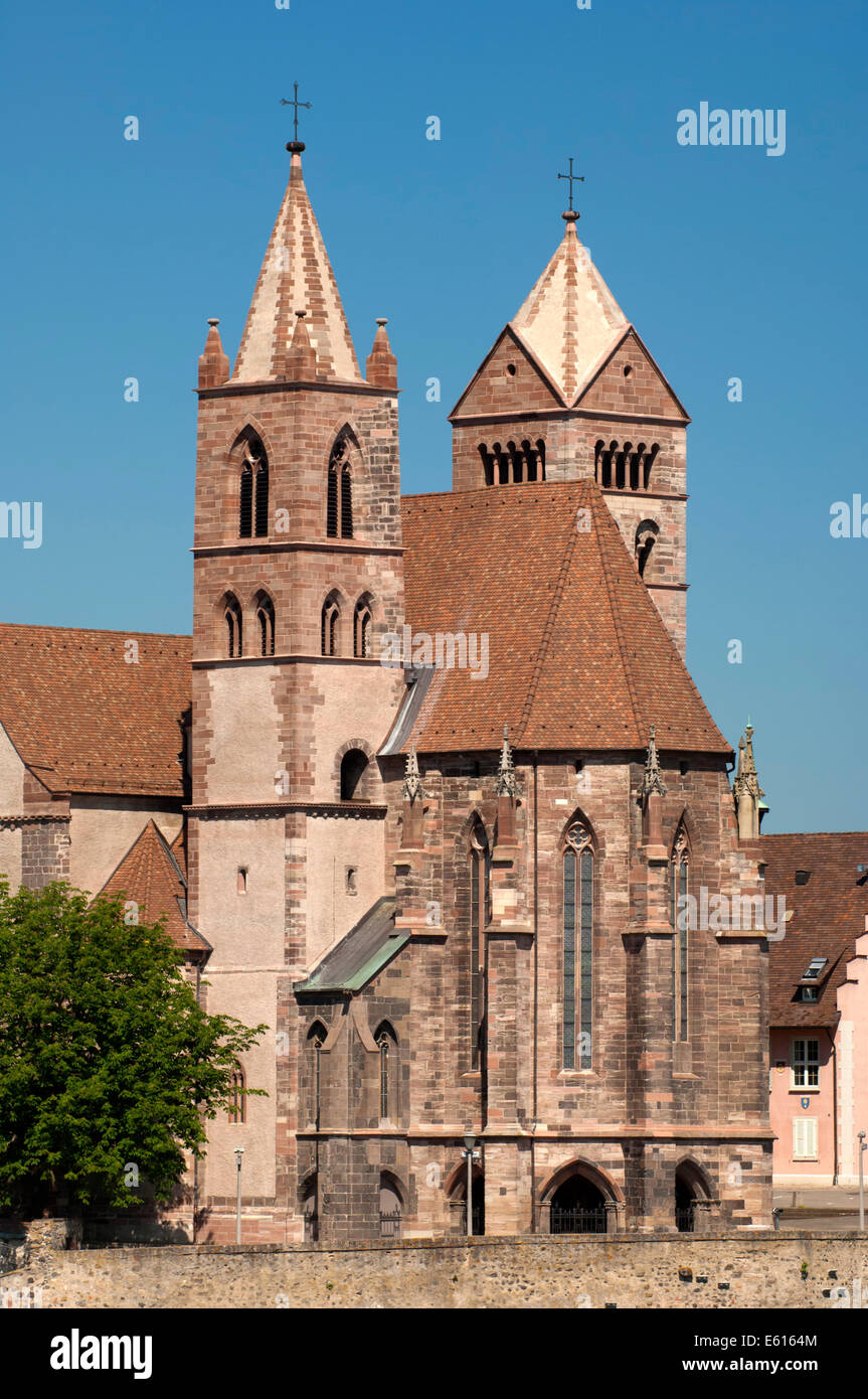 Breisach cathedral hi-res stock photography and images - Alamy