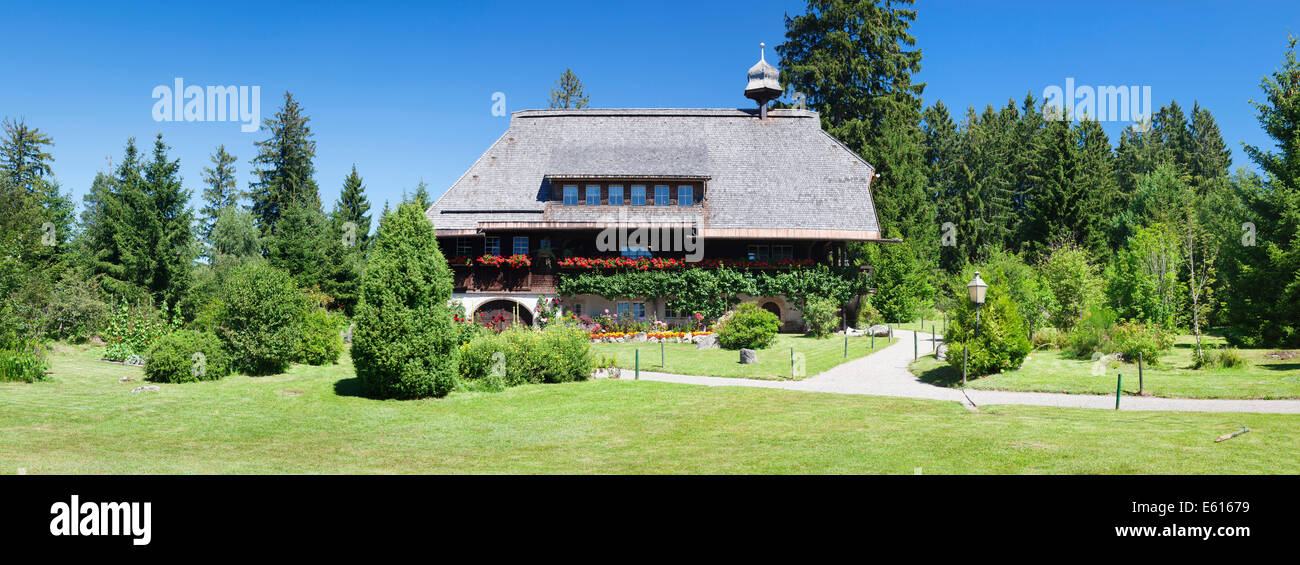 Hüsli Heritage Museum, Grafenhausen, Black Forest, Baden-Württemberg ...
