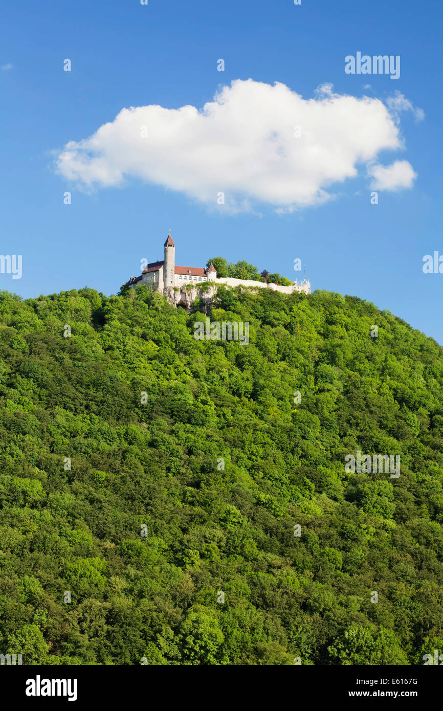 Burg Teck castle, near Kirchheim, Swabian Alb, Baden-Württemberg ...