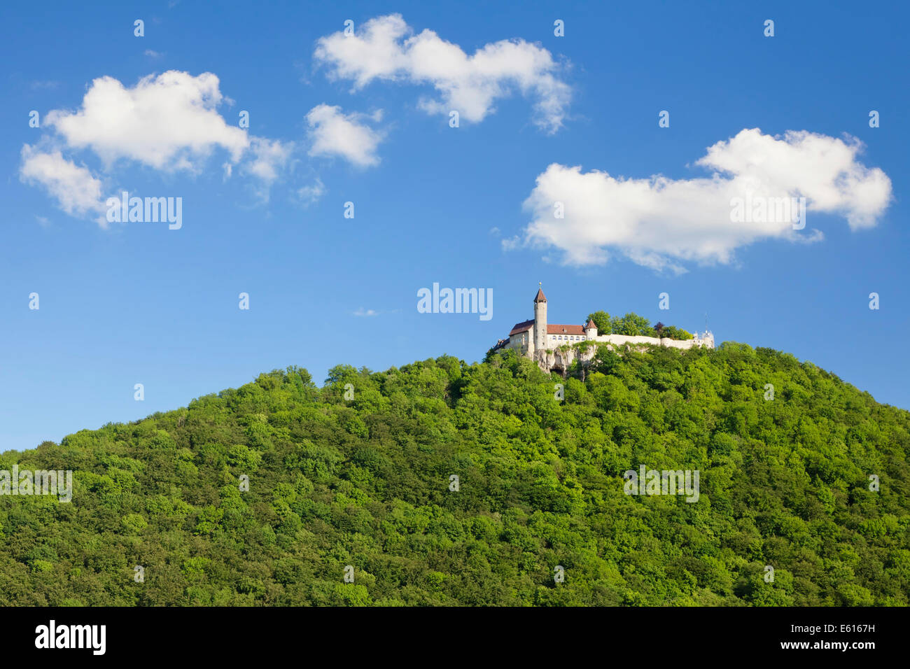 Burg Teck castle, near Kirchheim, Swabian Alb, Baden-Württemberg ...
