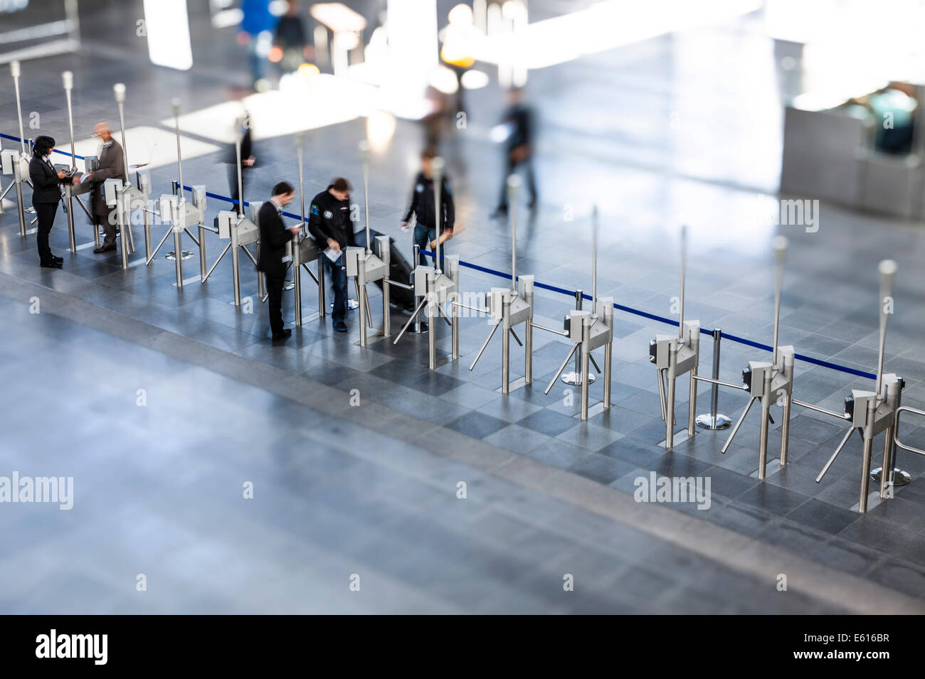 Entry control hi-res stock photography and images - Alamy