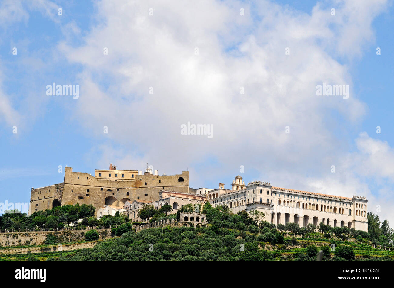 Castel sant’elmo hi-res stock photography and images - Alamy