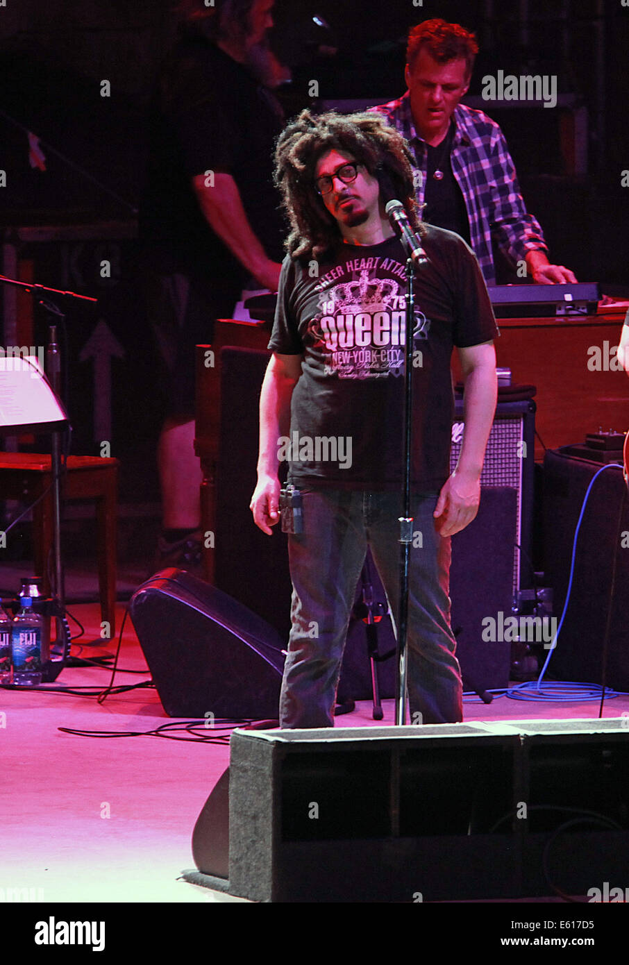 Las Vegas, Nevada, USA. 11th Aug, 2014. Adam Duritz of lead singer of ...