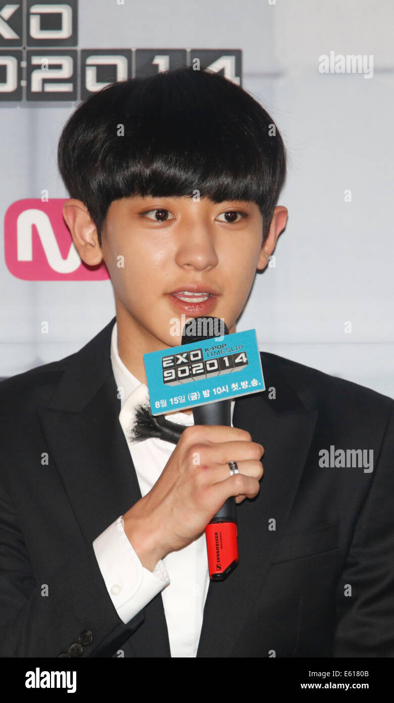 Tao(EXO), Aug 11, 2014 : Tao of South Korean-Chinese K-Pop idol boy ...