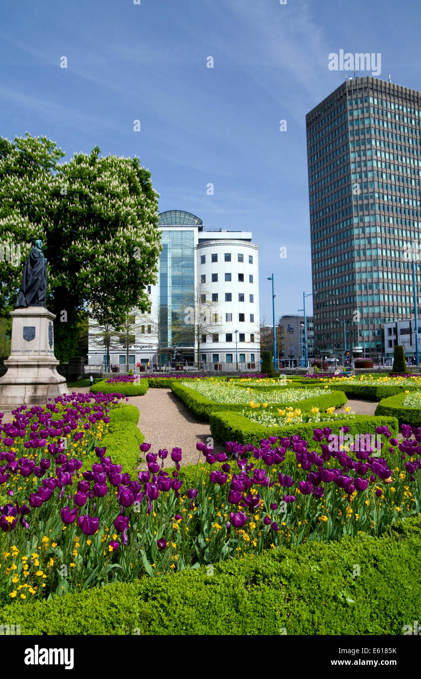 Cardiff friary gardens hi-res stock photography and images - Alamy