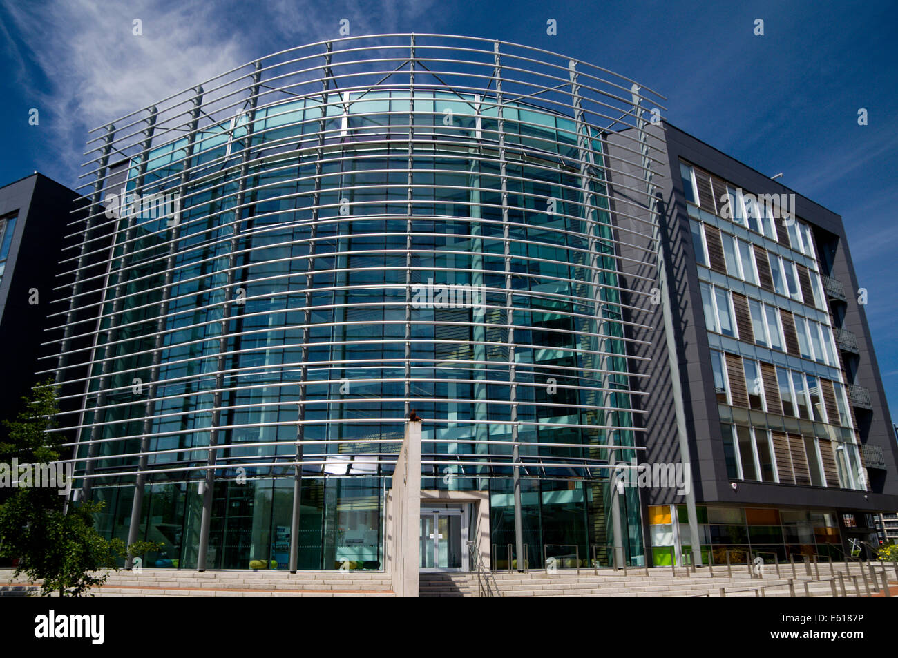 No 3 Assembly Square, Architect Scott Browrigg, Cardiff Bay, Cardiff ...