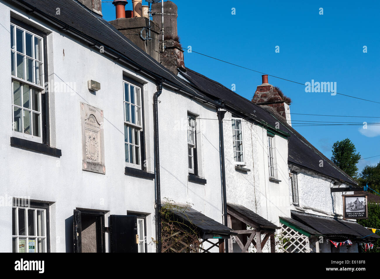 Stoke Gabriel Cottages High Resolution Stock Photography and Images - Alamy