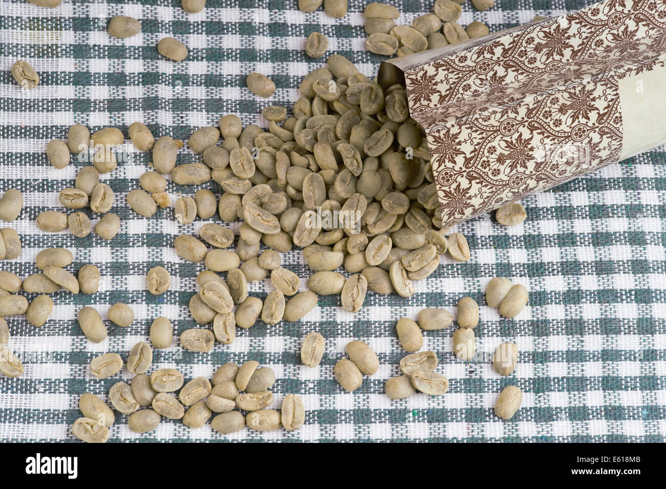 Maragogype coffee beans hi-res stock photography and images - Alamy