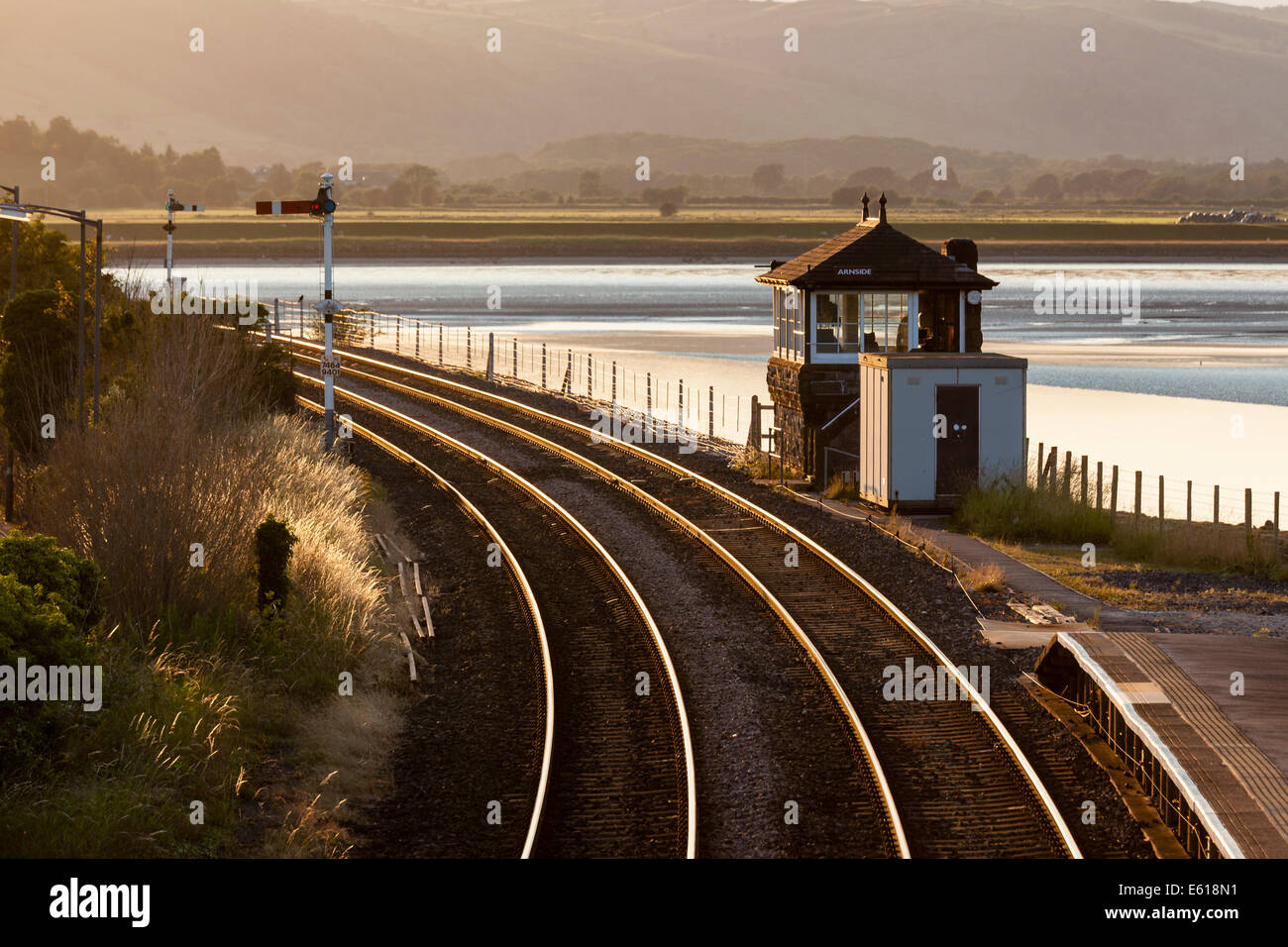 Rail signal box uk hi-res stock photography and images - Alamy