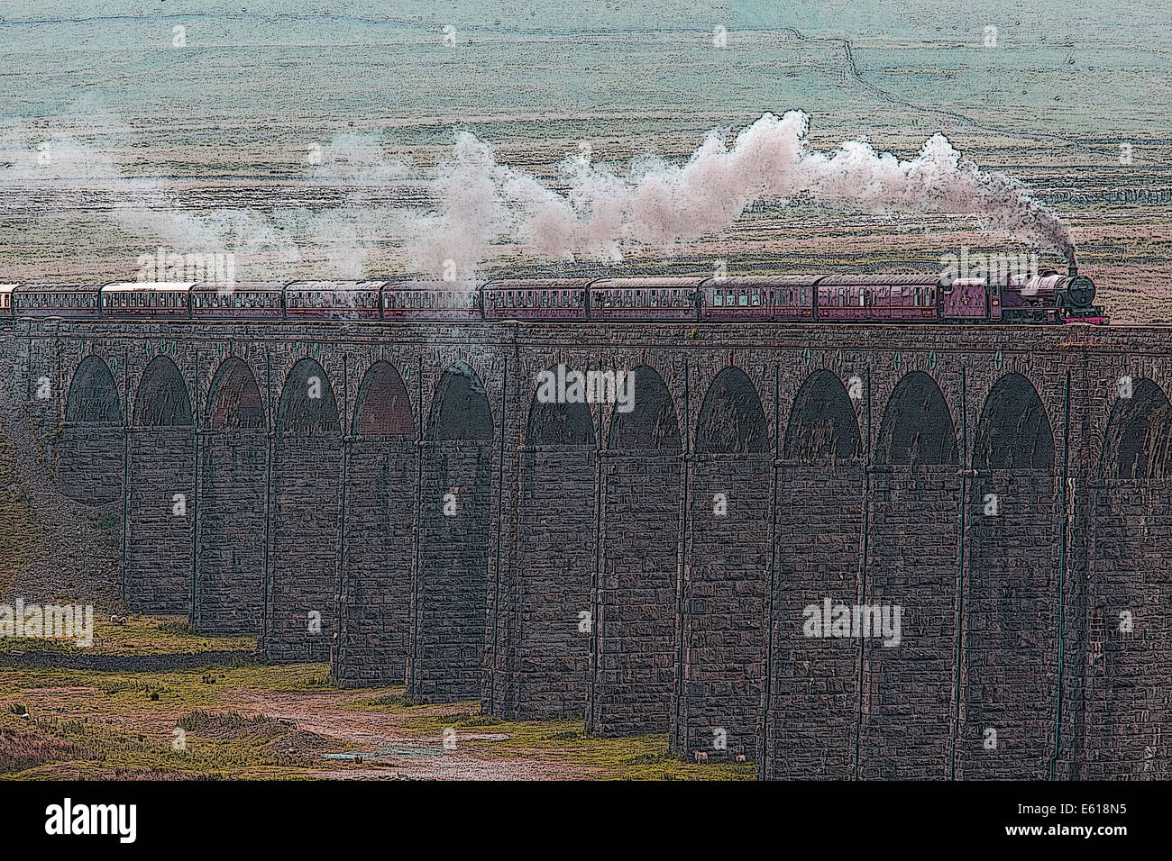 High viaduct hi-res stock photography and images - Alamy