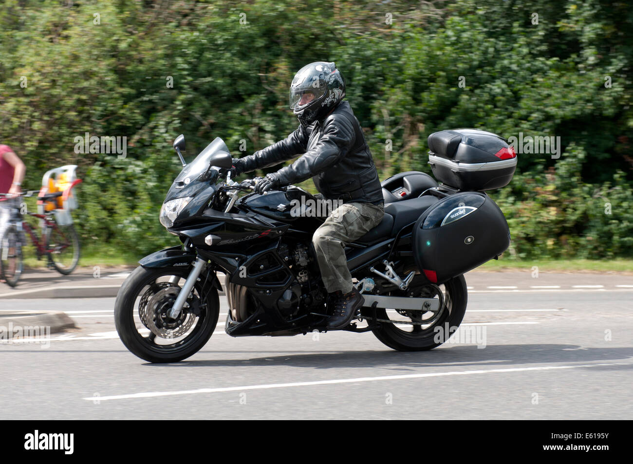 Suzuki Bandit S motorcycle Stock Photo - Alamy
