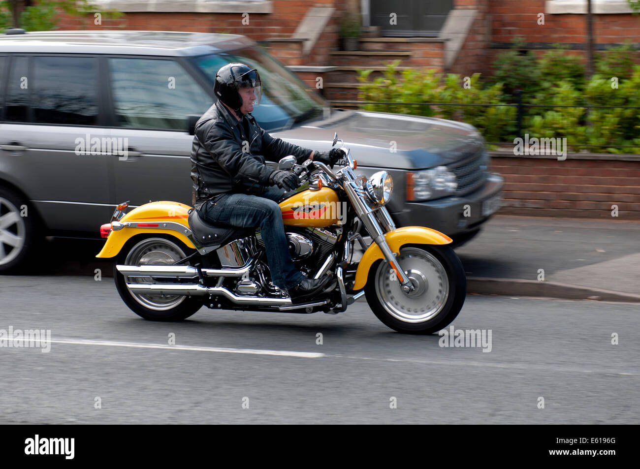 Harley davidson riders hi-res stock photography and images - Alamy
