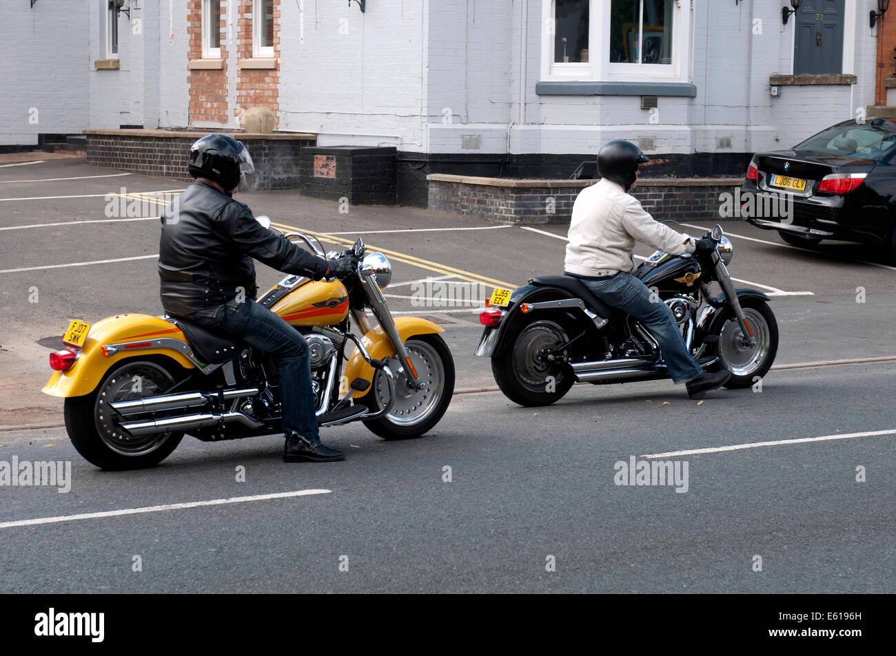 Harleys hi-res stock photography and images - Alamy