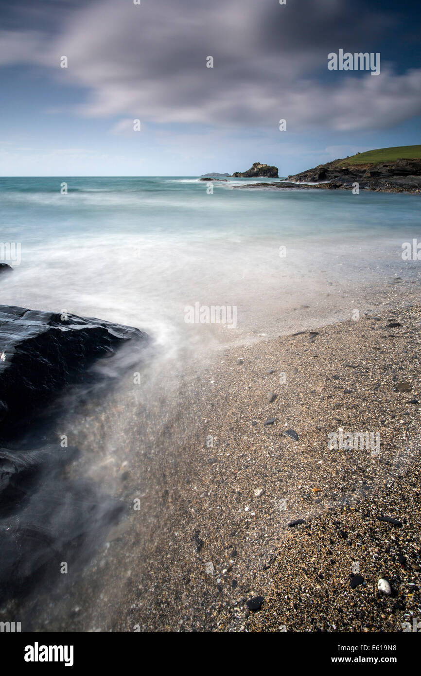 Sunset incoming tide hi-res stock photography and images - Alamy