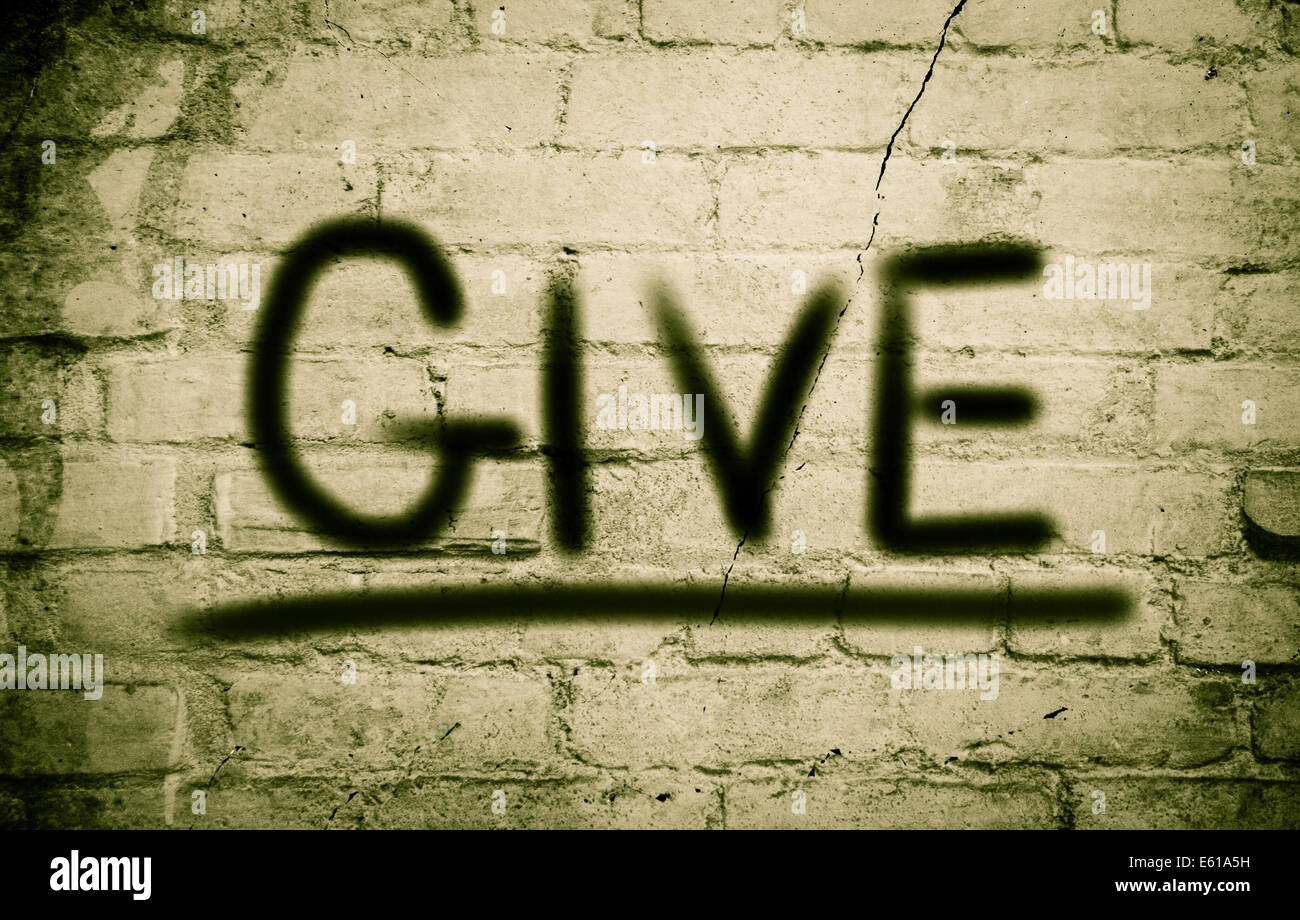Donate volunteer give back hi-res stock photography and images - Alamy