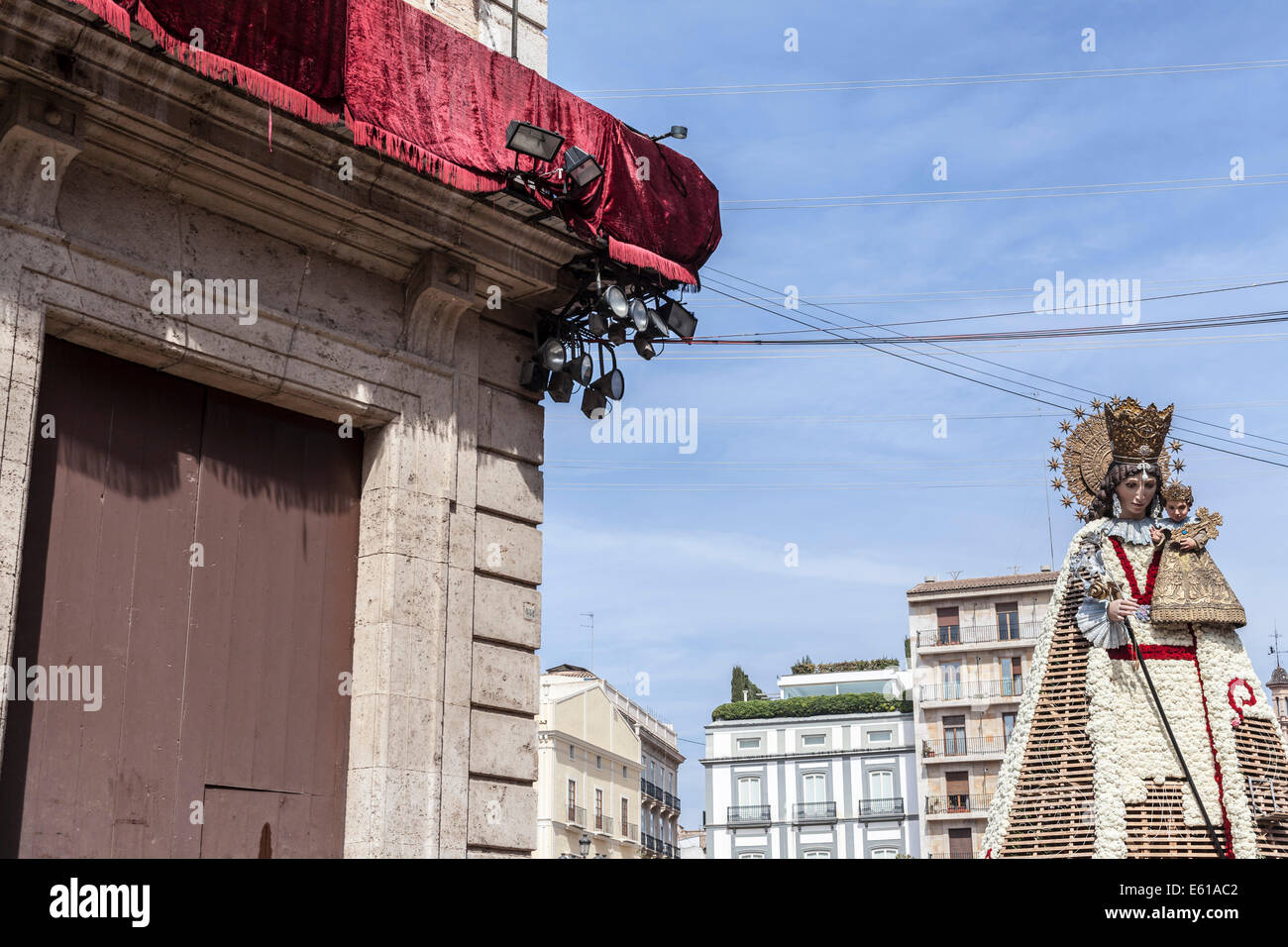 Valencia fallas espagne hi-res stock photography and images - Alamy