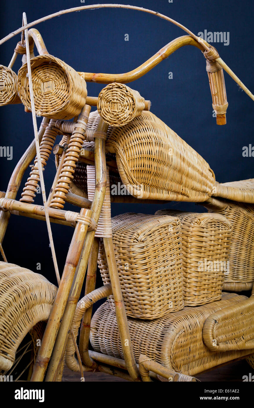 Wicker motorcycle hi-res stock photography and images - Alamy