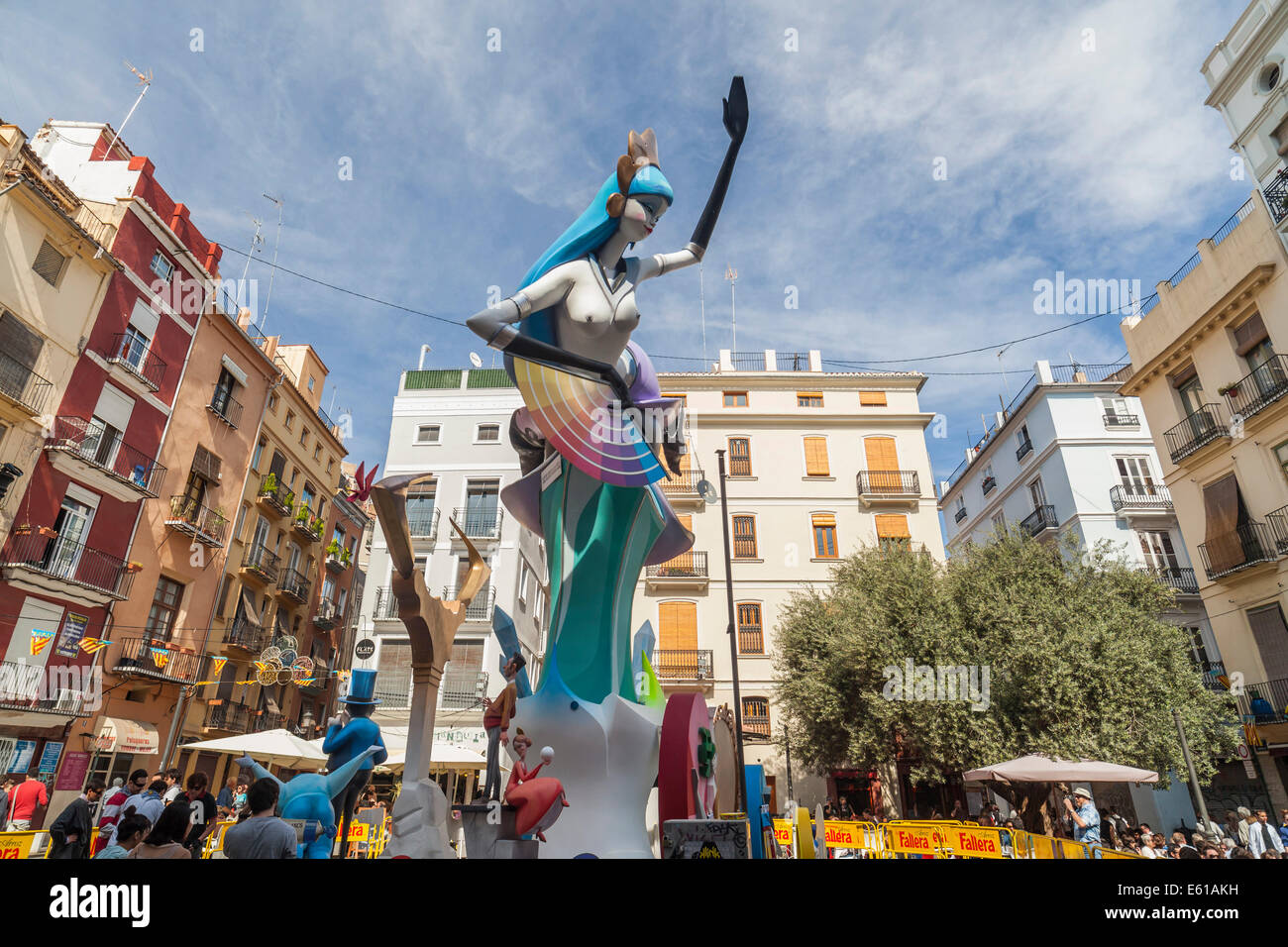 Fallas valencia spanien hi-res stock photography and images - Alamy