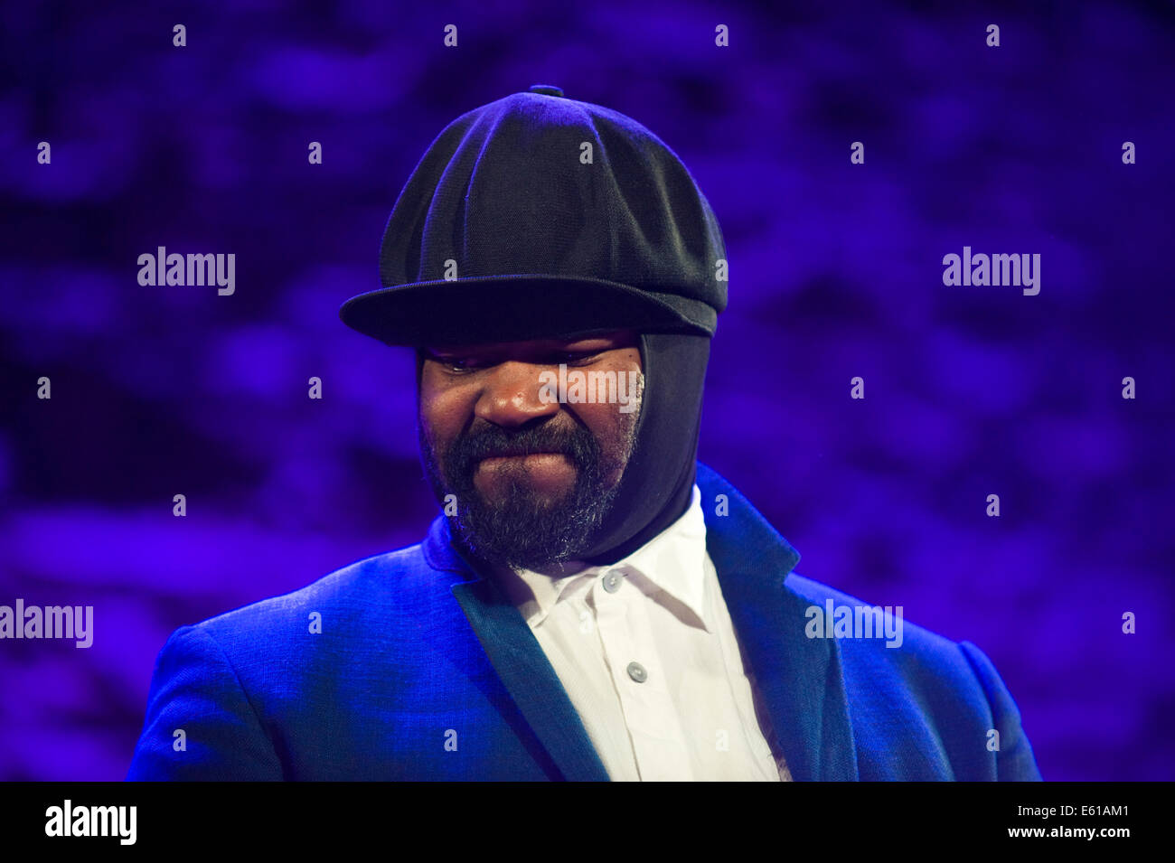 Gregory Porter American jazz singer songwriter performing on stage at ...