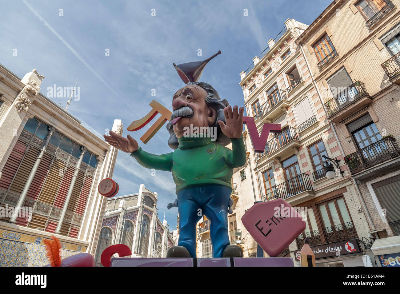 Fallas valencia spanien hi-res stock photography and images - Alamy