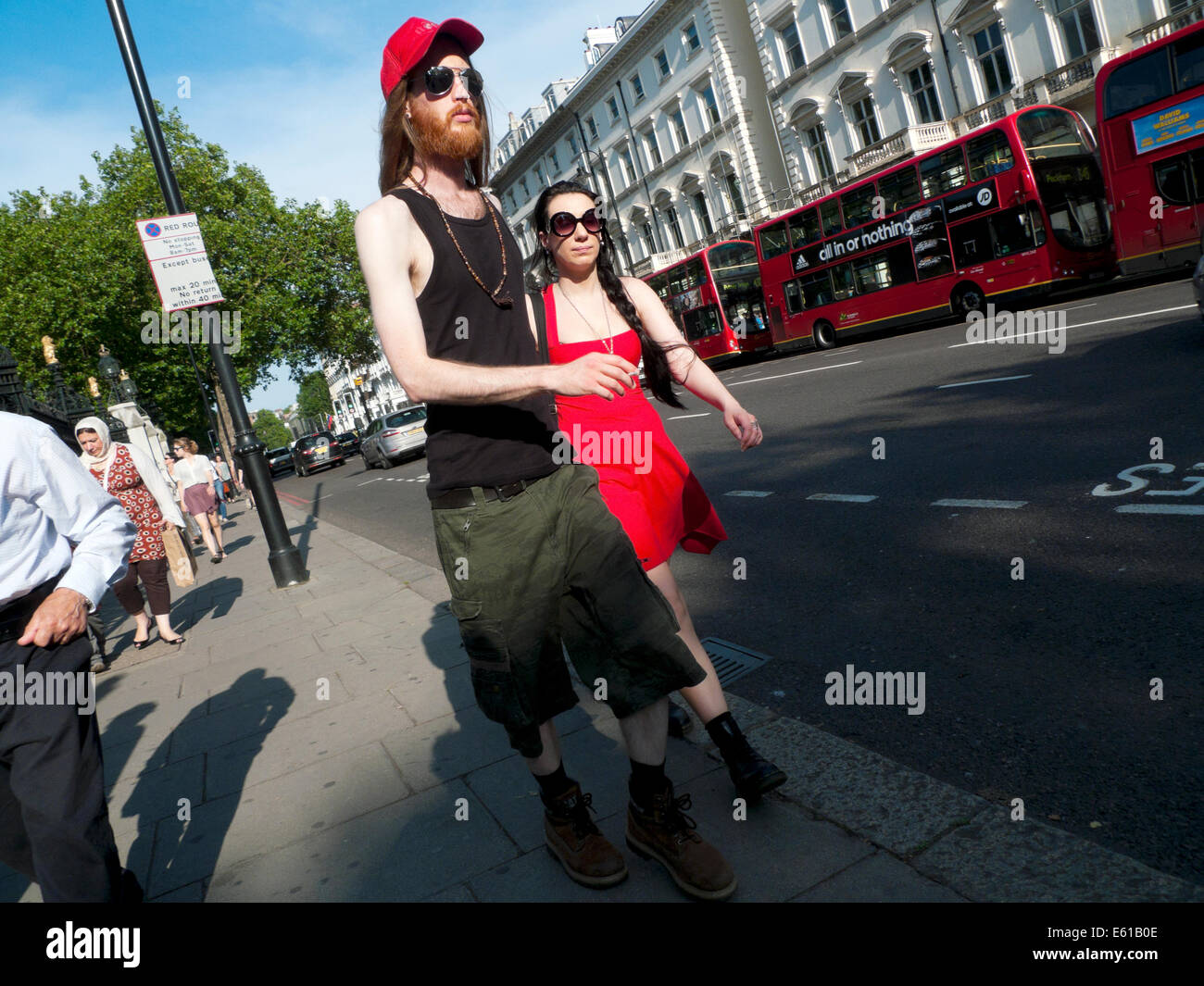 Hipsters london hi-res stock photography and images - Alamy