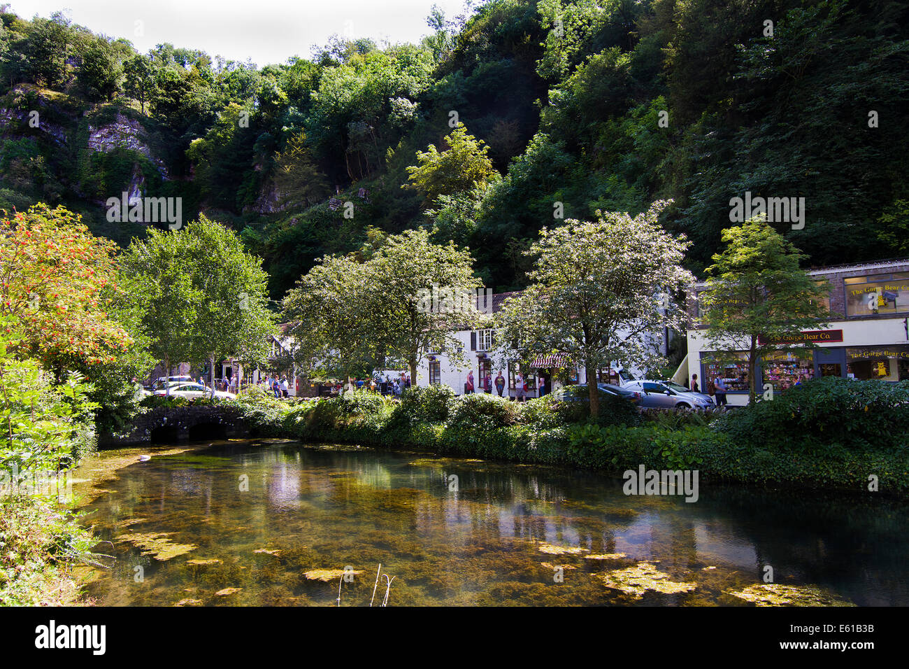 Cheddar village hi-res stock photography and images - Alamy