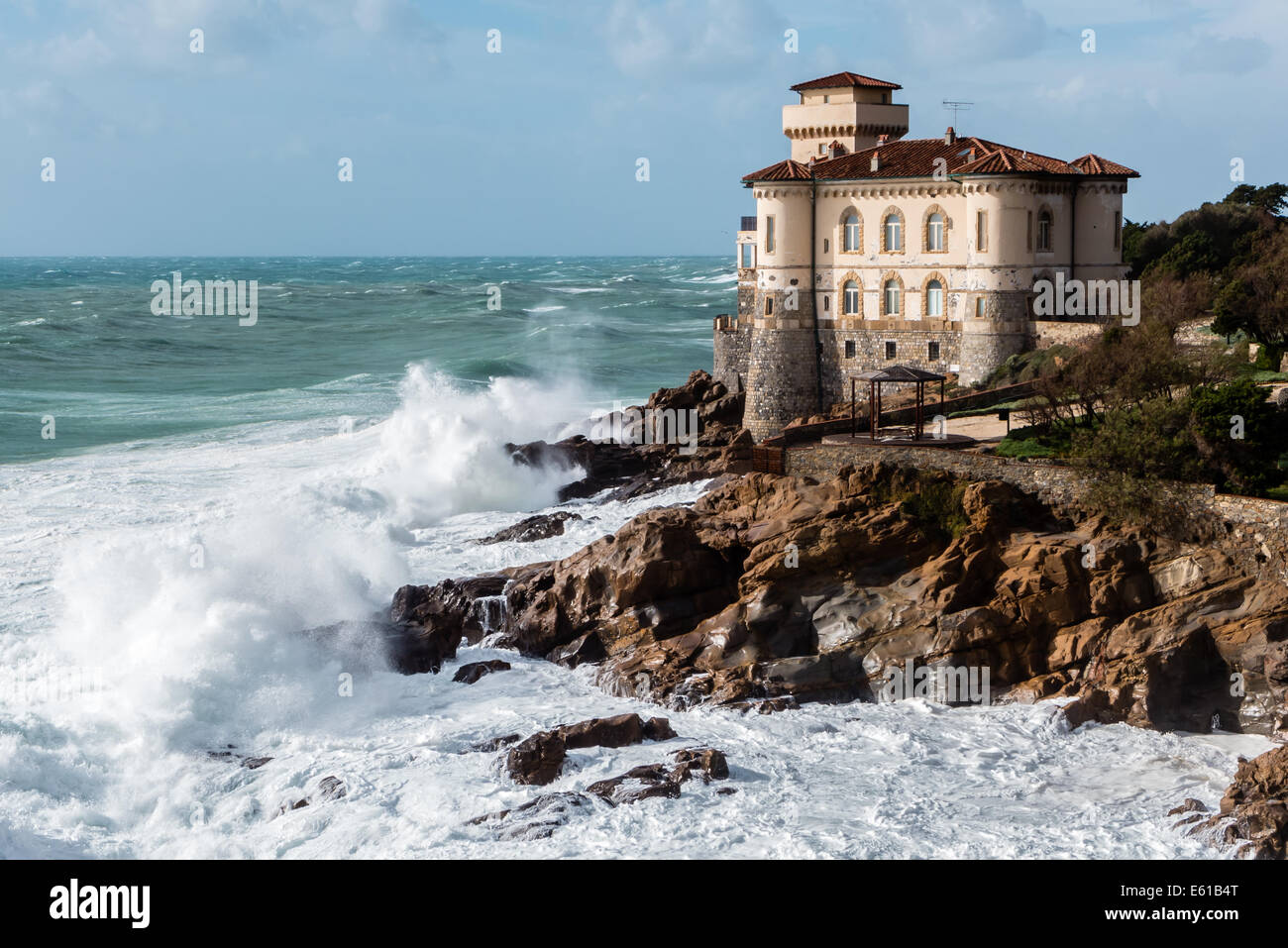 Castle of boccale hi-res stock photography and images - Alamy