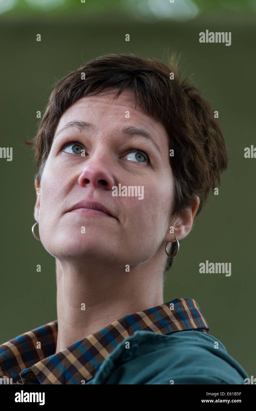 British novelist Rachel Seiffert attending the Edinburgh International ...