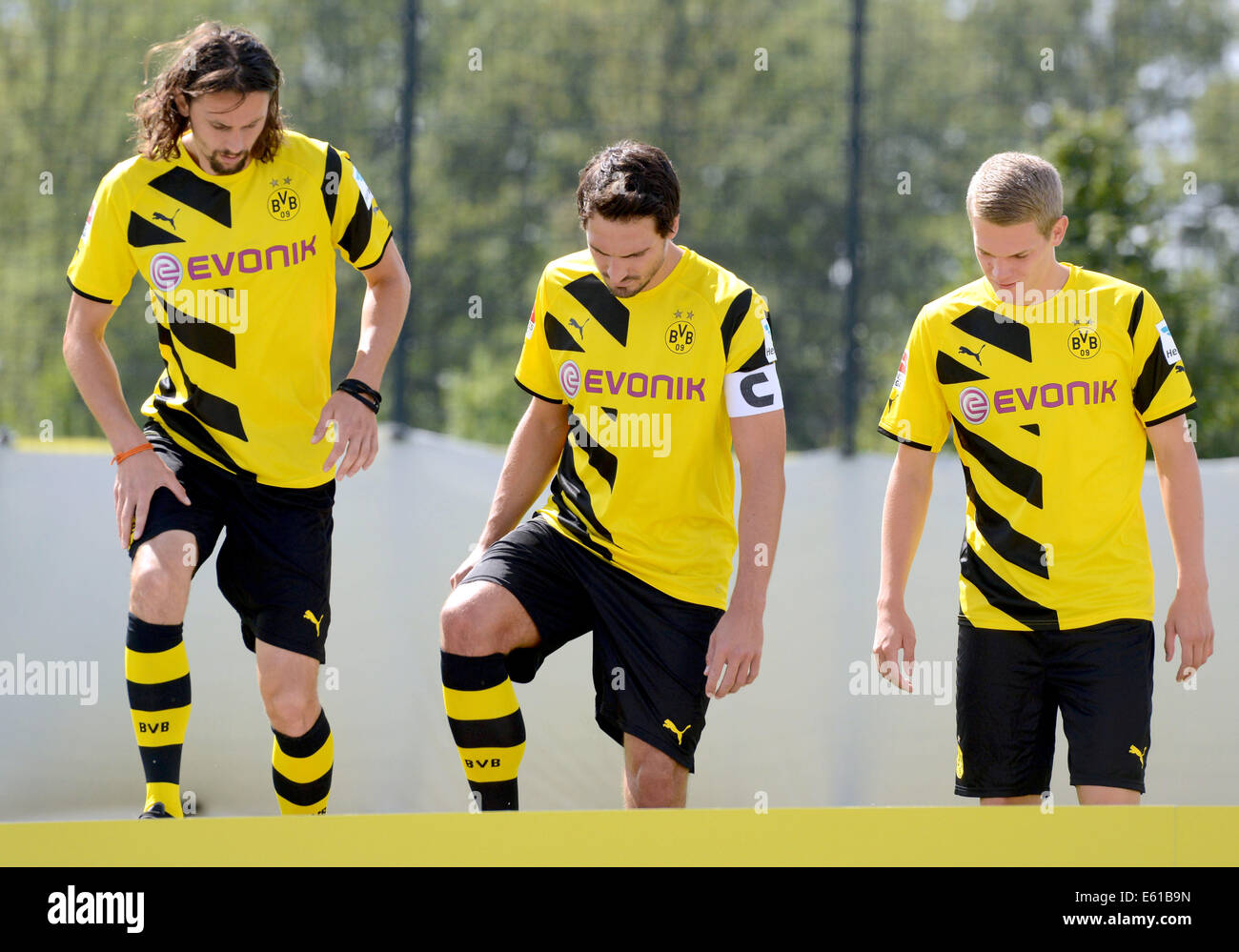 Neven Subotic And Mats Hummels