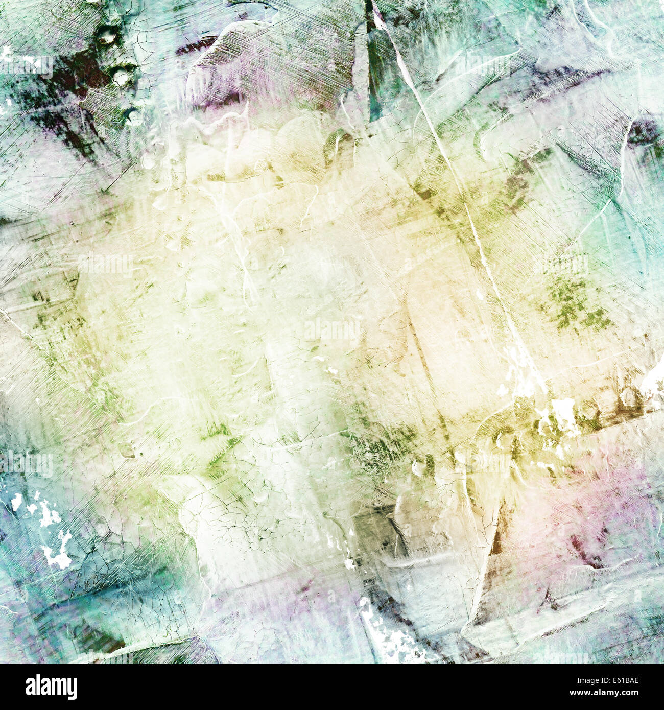 Grunge painted torn paper texture Stock Photo - Alamy