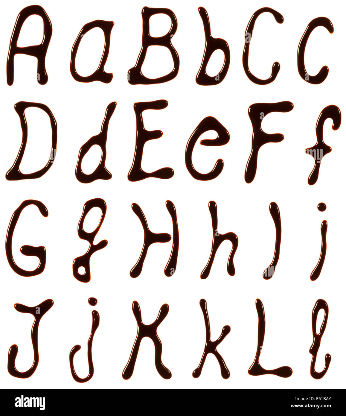 Big alphabet letters High Resolution Stock Photography and Images - Alamy