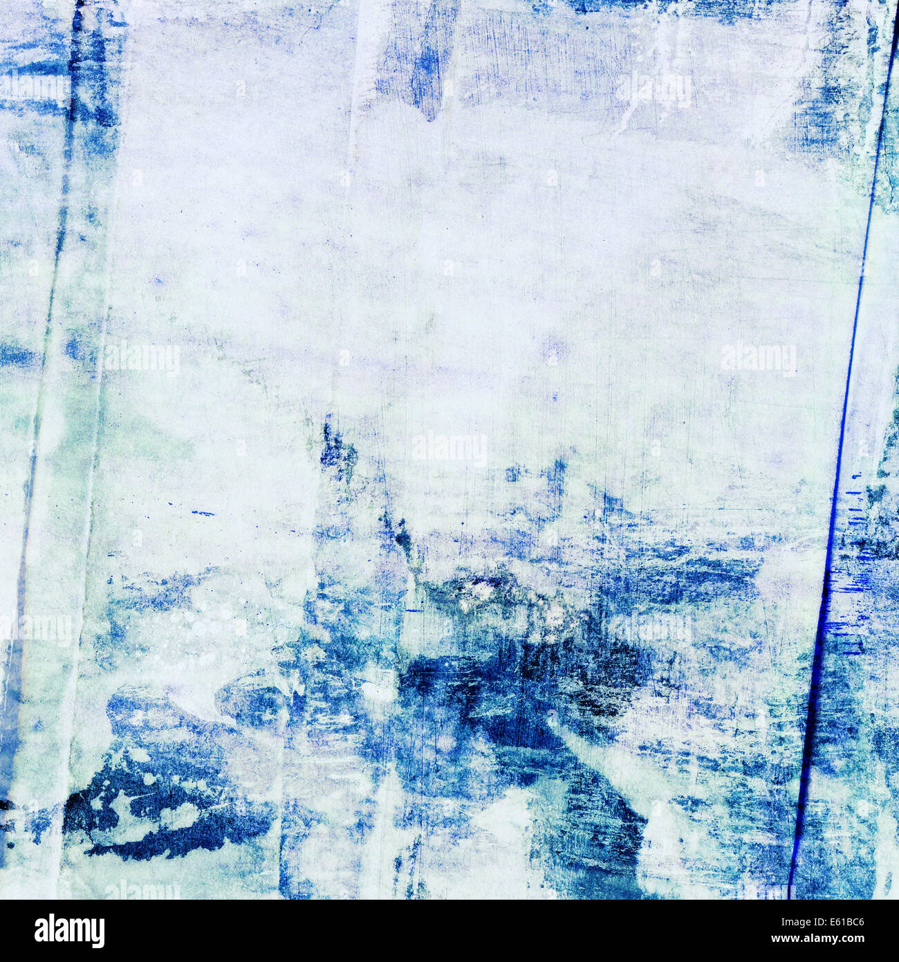 Abstract watercolor painting with collage paper texture Stock Photo - Alamy