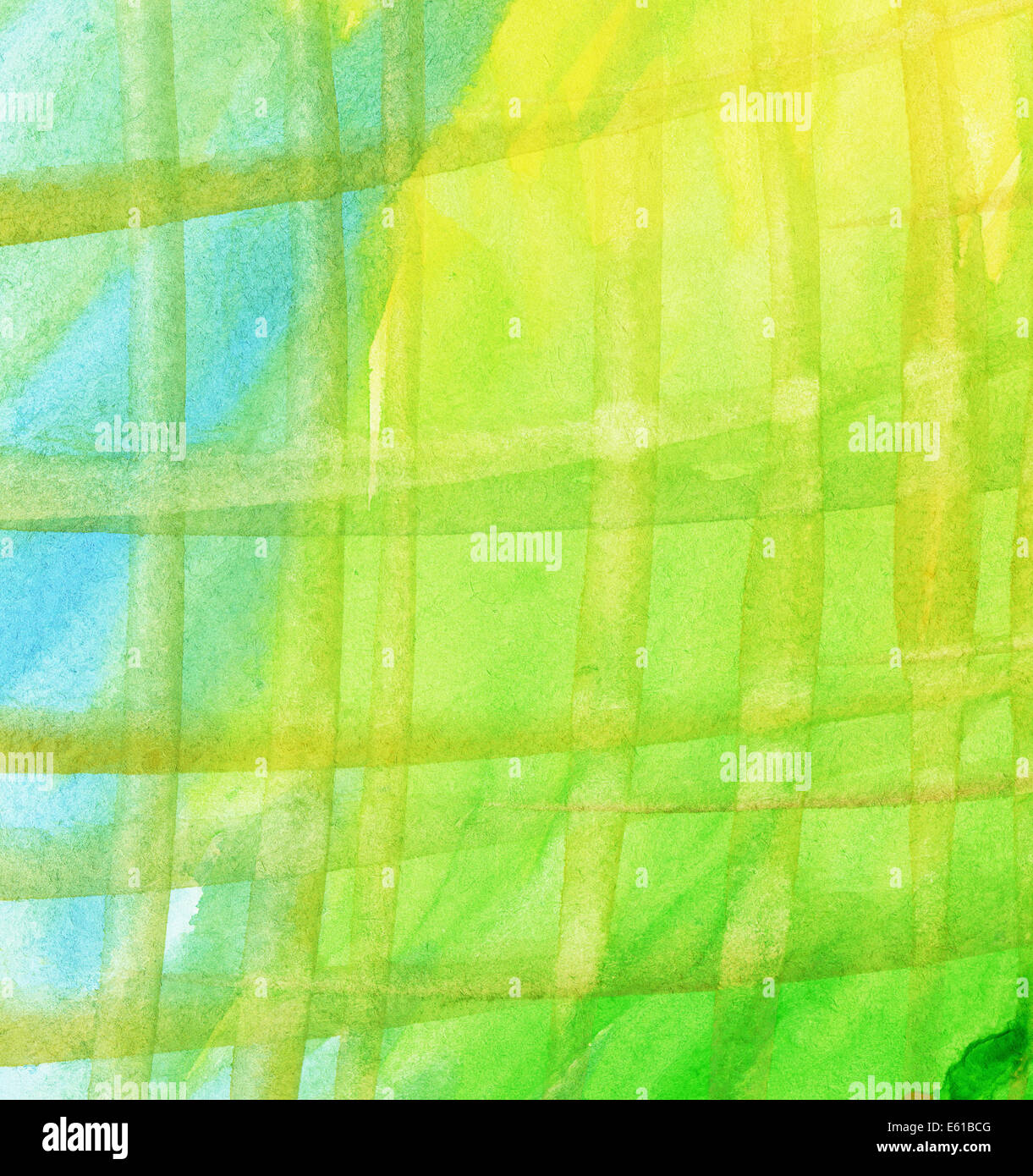 Abstract watercolor background with leaked, striped paint Stock Photo ...