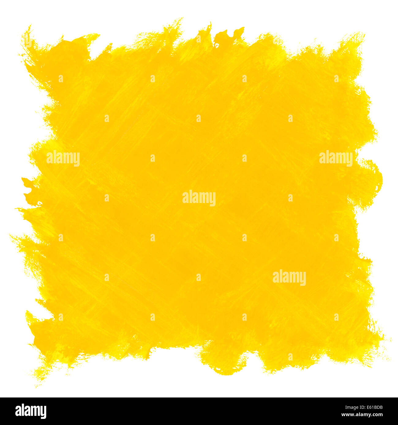 Orange watercolour background Cut Out Stock Images & Pictures - Alamy