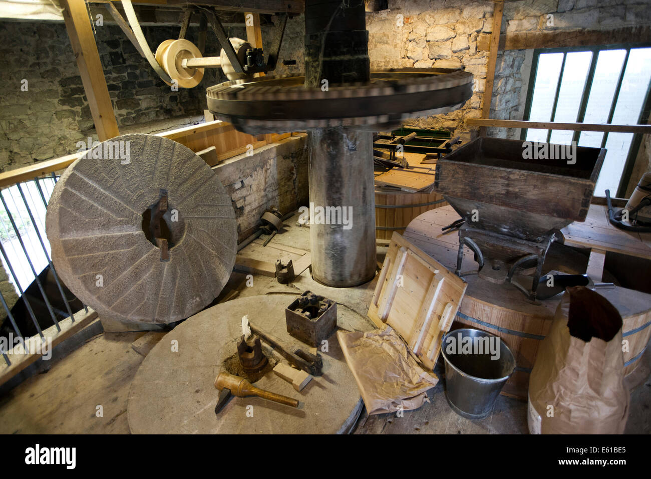 Mill interior hi-res stock photography and images - Alamy