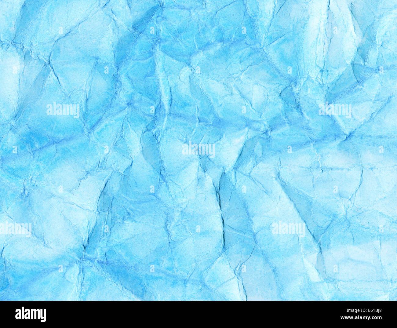 Crumpled paper texture Stock Photo - Alamy