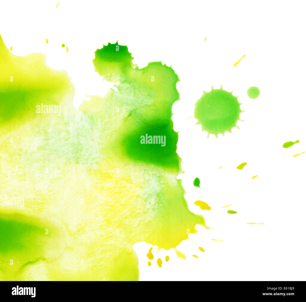 Watercolor splash texture Stock Photo - Alamy