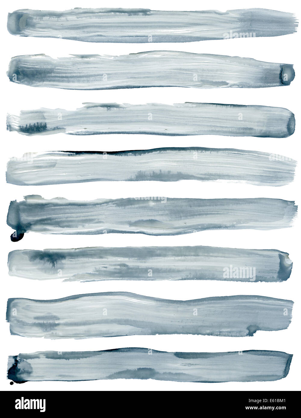 Colour brush strokes hi-res stock photography and images - Alamy