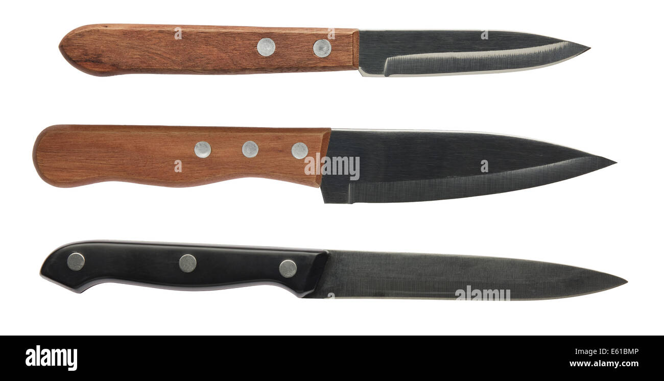 Black blade knife hi-res stock photography and images - Alamy