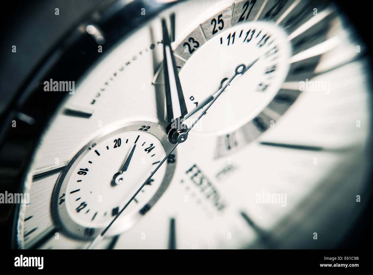 A timepiece illustrating the relationship between fashion and function ...