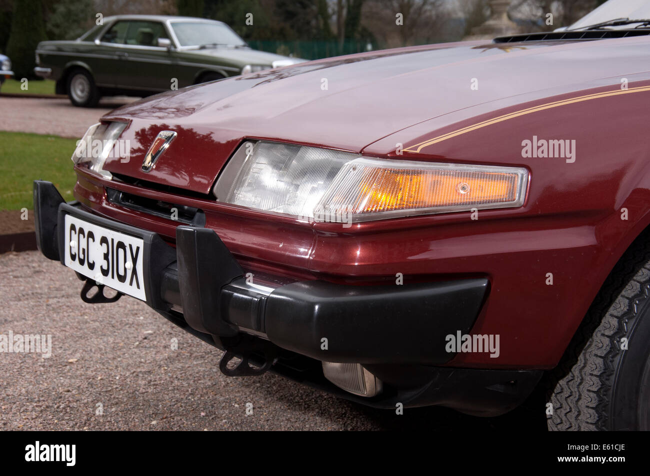 Rover sd1 v8 hi-res stock photography and images - Alamy