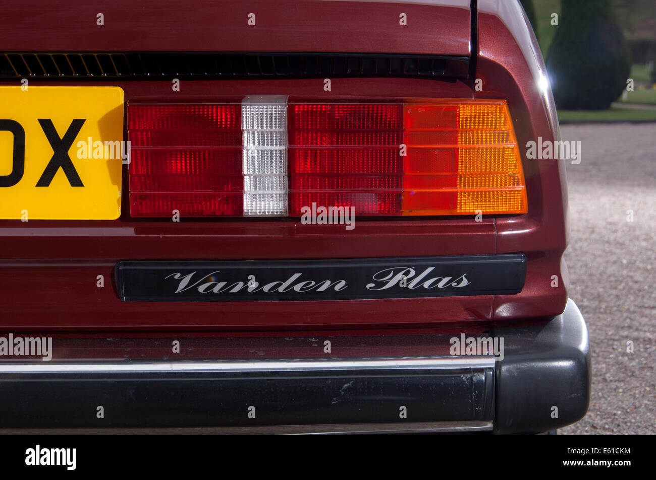 1981 Rover SD1 Vanden Plas V8 powered luxury car with sports car ...
