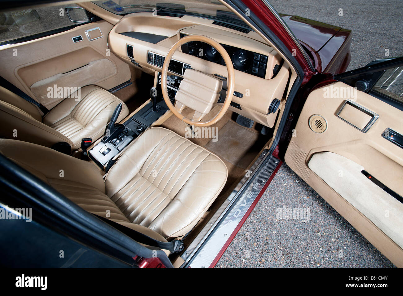 1981 Rover SD1 Vanden Plas V8 powered luxury car with sports car ...