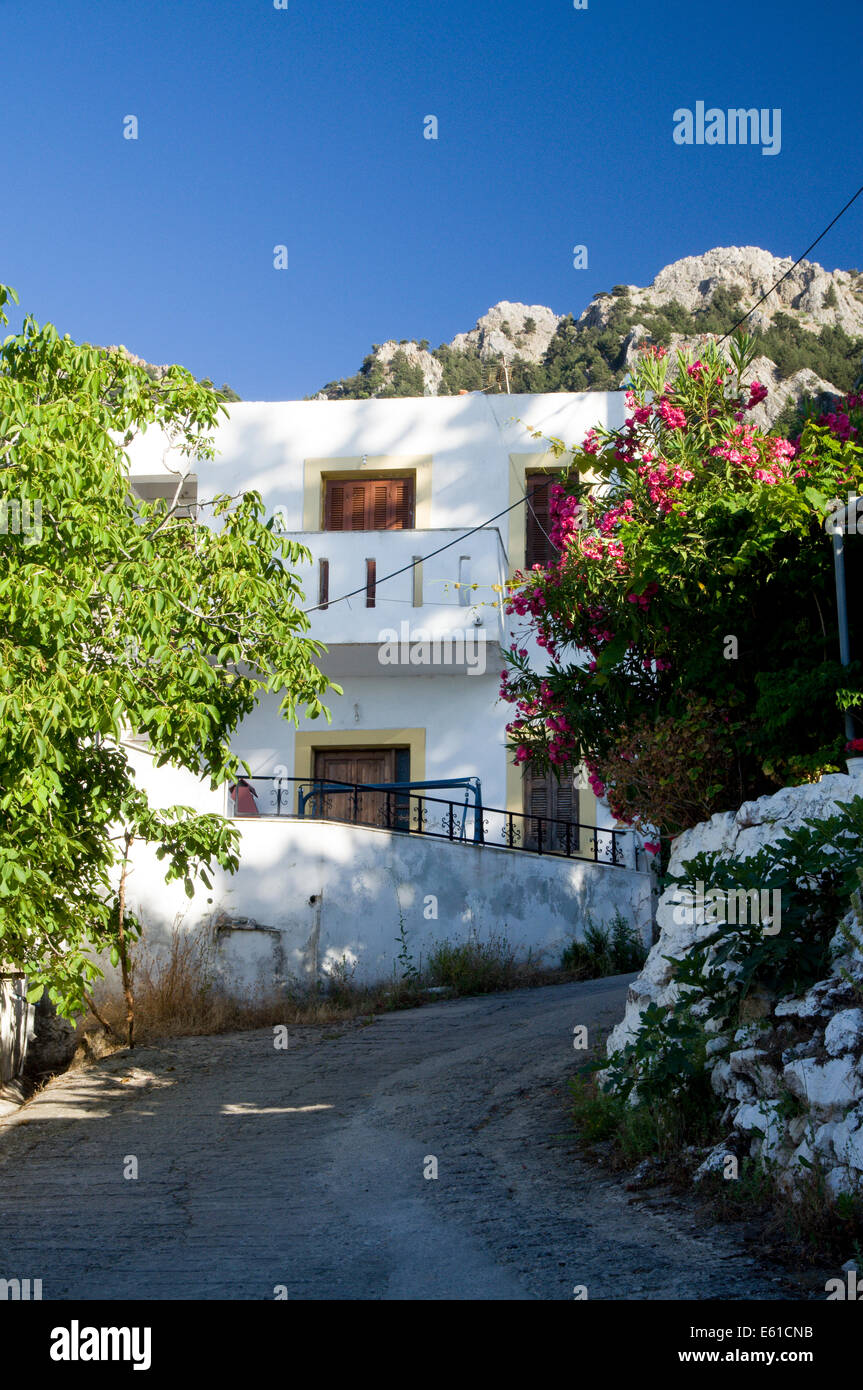 Zia village kos greek island hi-res stock photography and images - Alamy