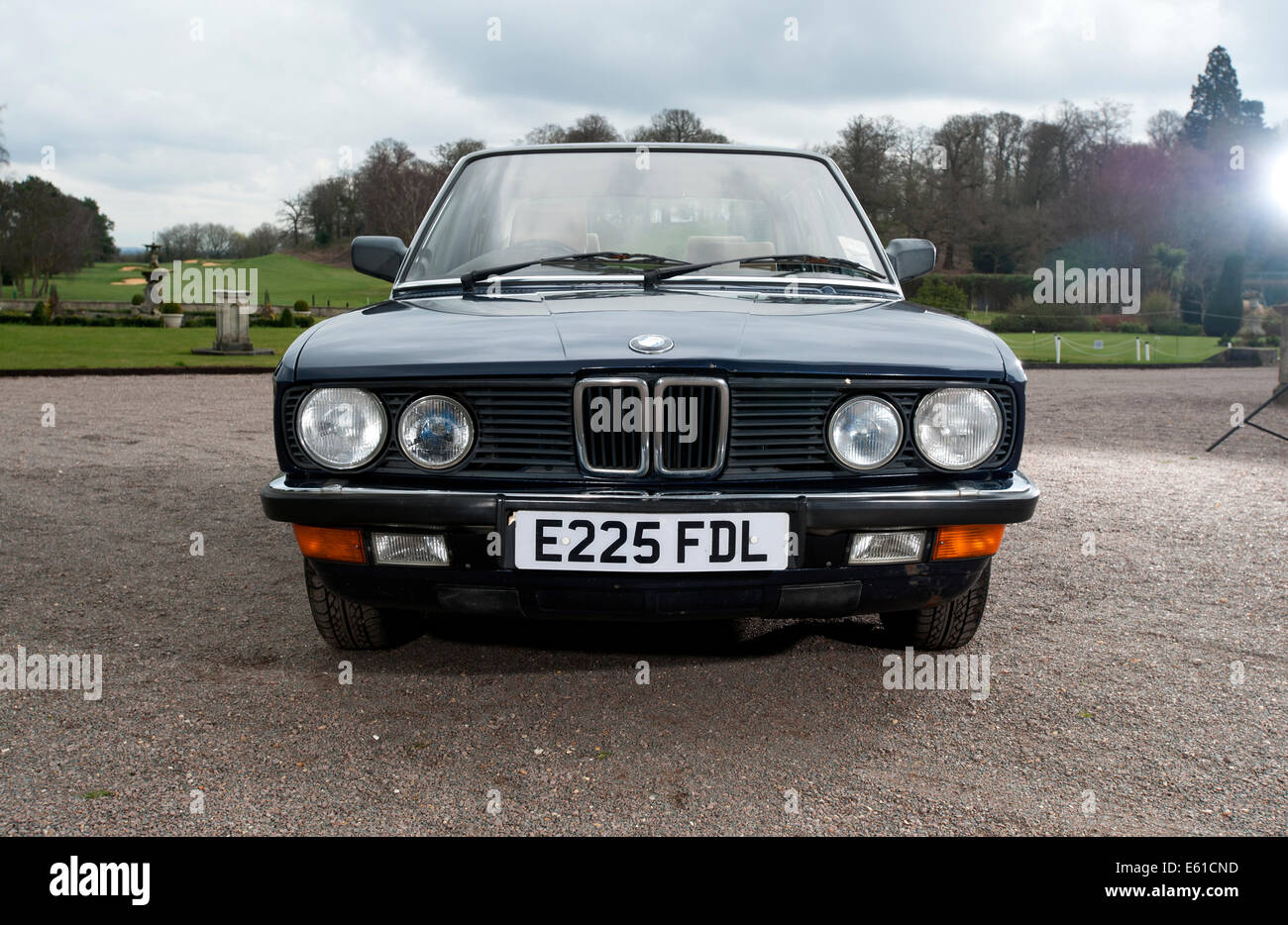 1987 bmw 525e series e28 hi-res stock photography and images - Alamy