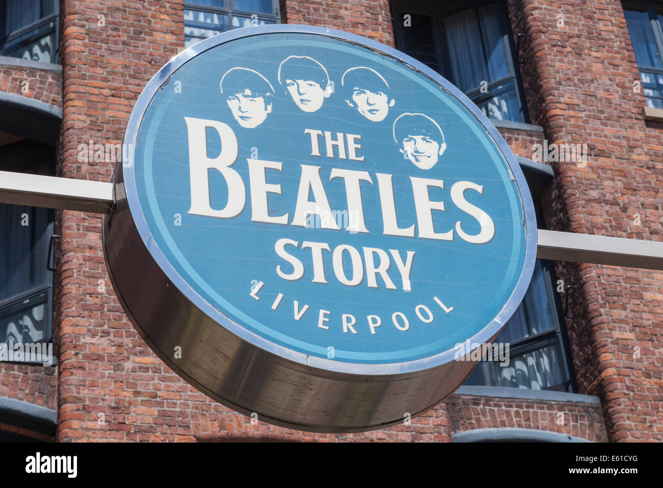 The beatles story sign hi-res stock photography and images - Alamy
